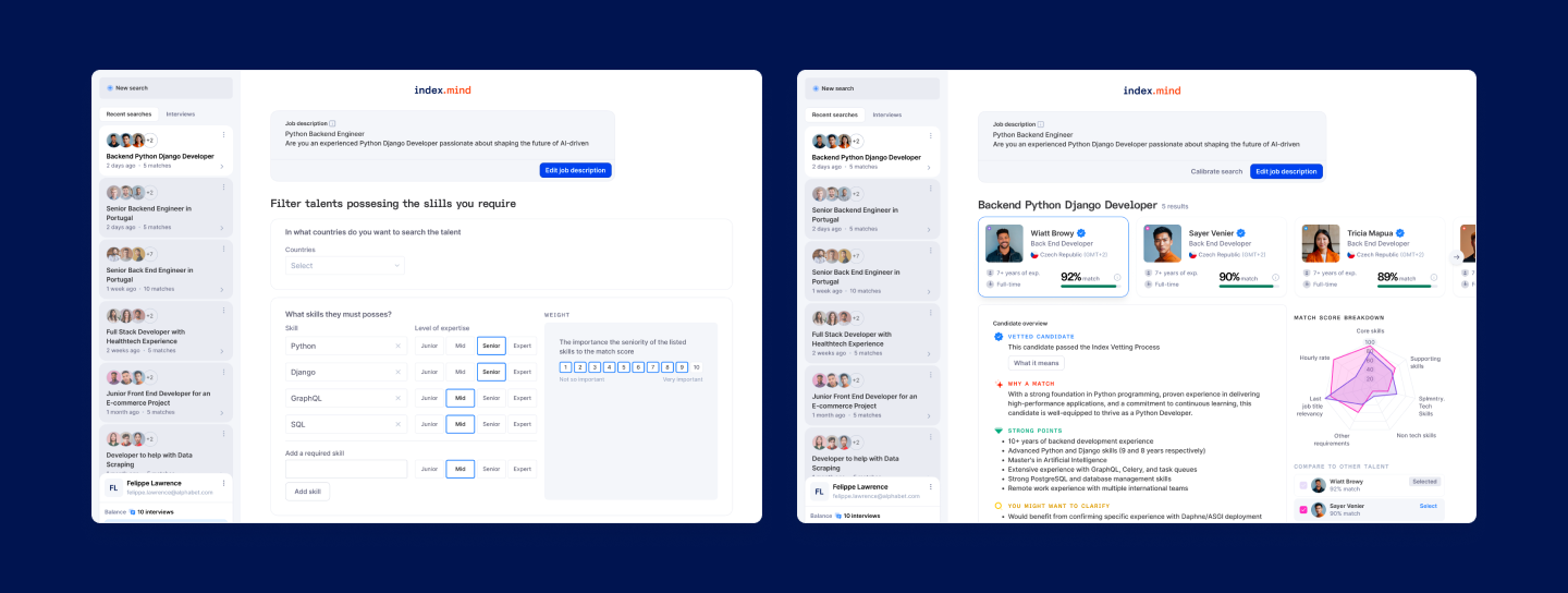 Index.dev Spins Off MIND: AI Network for AI Talent